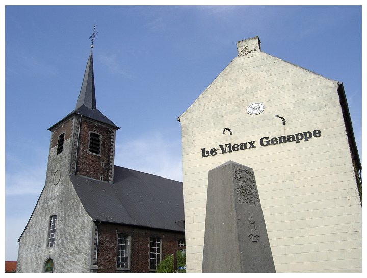 Maison de la mémoire de Seneffe: novembre 2012